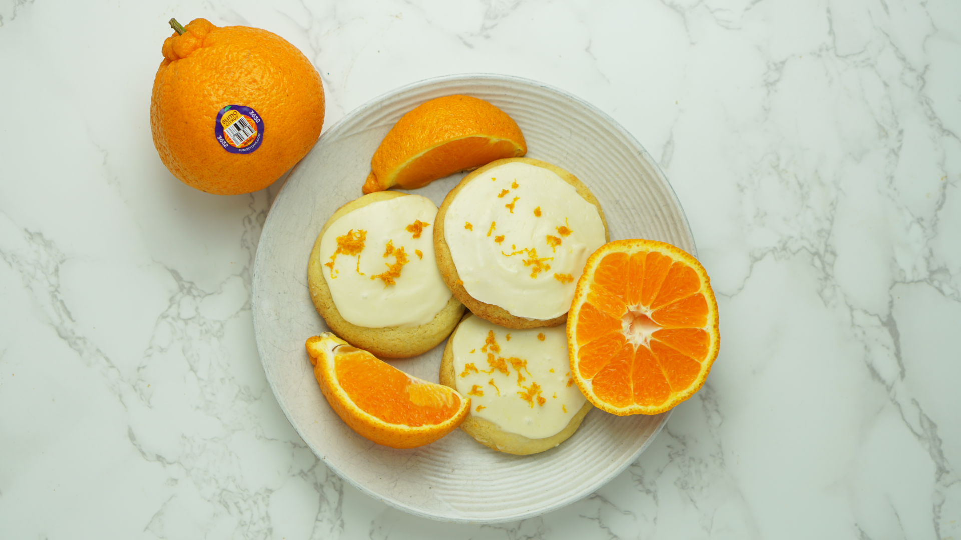 Sumo Citrus Citrus Cookies - Sumo Citrus