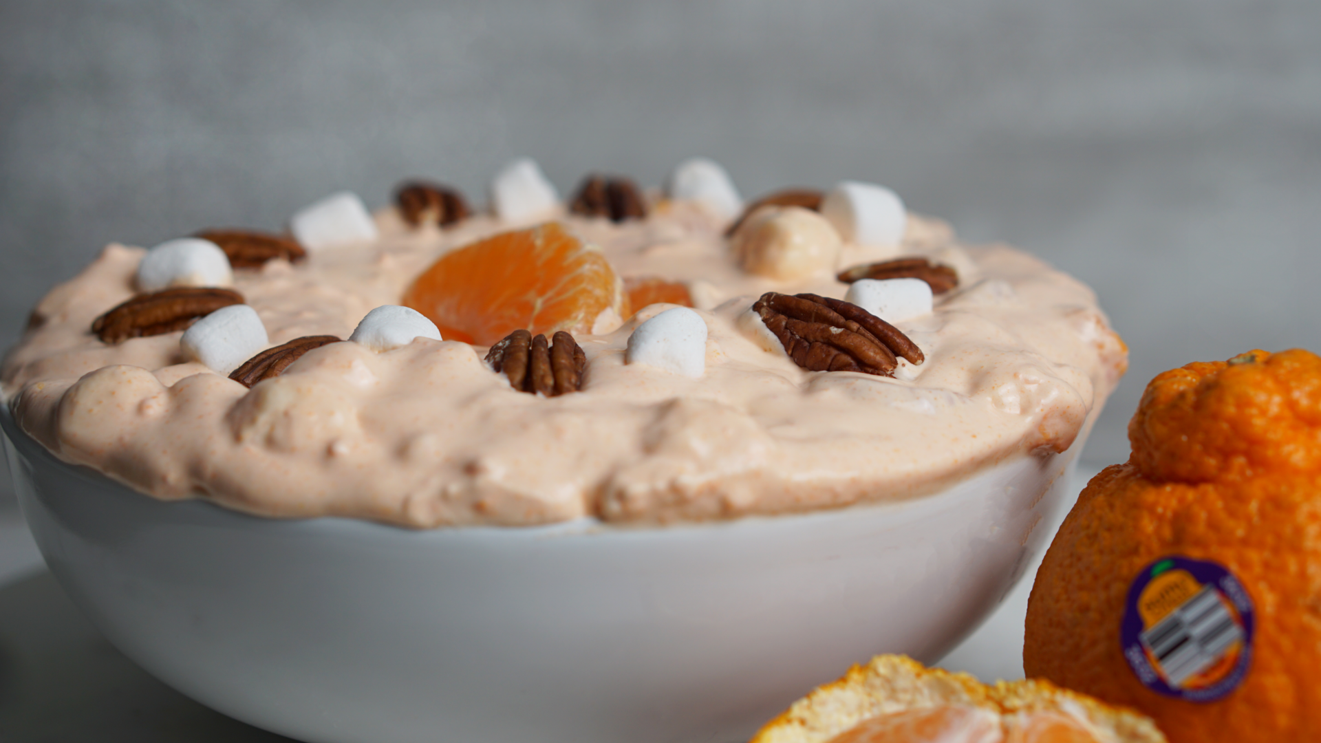 Protein-Packed Sumo Citrus Fluff - Sumo Citrus