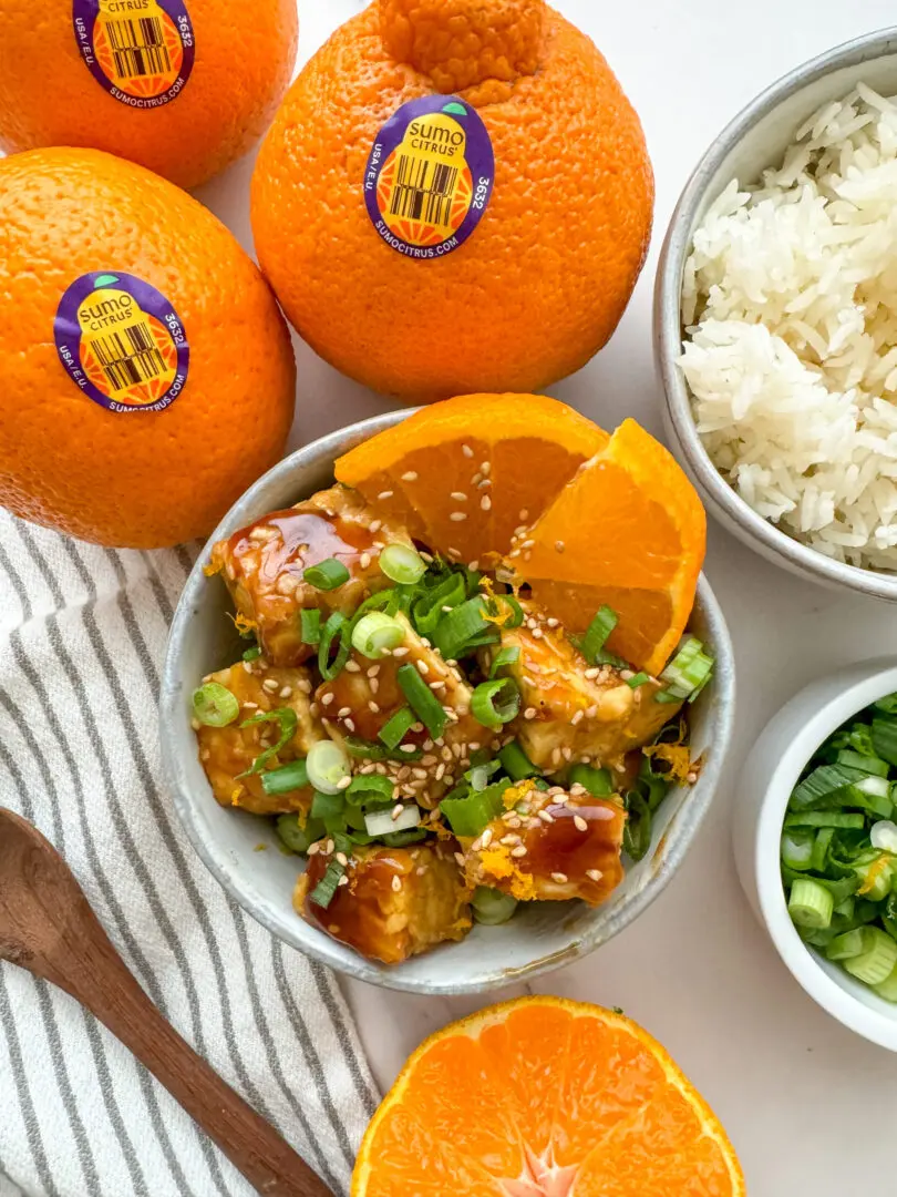 Sumo Citrus Glazed Tempeh - Sumo Citrus