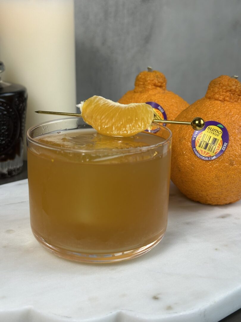 Sumo Citrus & Brown Sugar Old Fashioned - Sumo Citrus