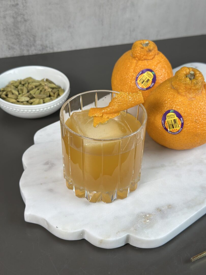 Sumo Citrus and Cardamom Old Fashioned - Sumo Citrus